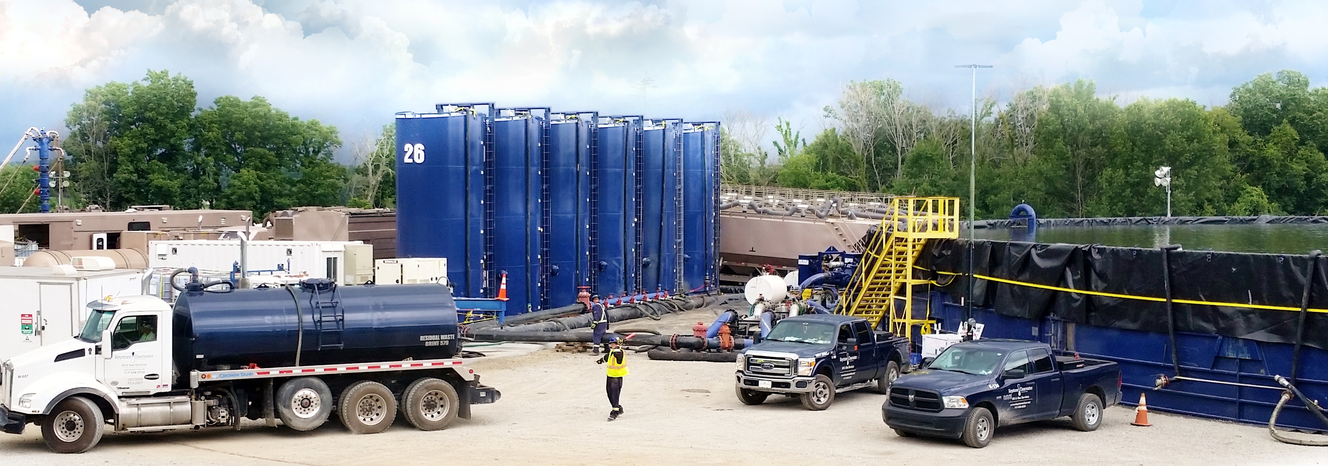 American Water > Water Quality & Wastewater Service > Water Operations