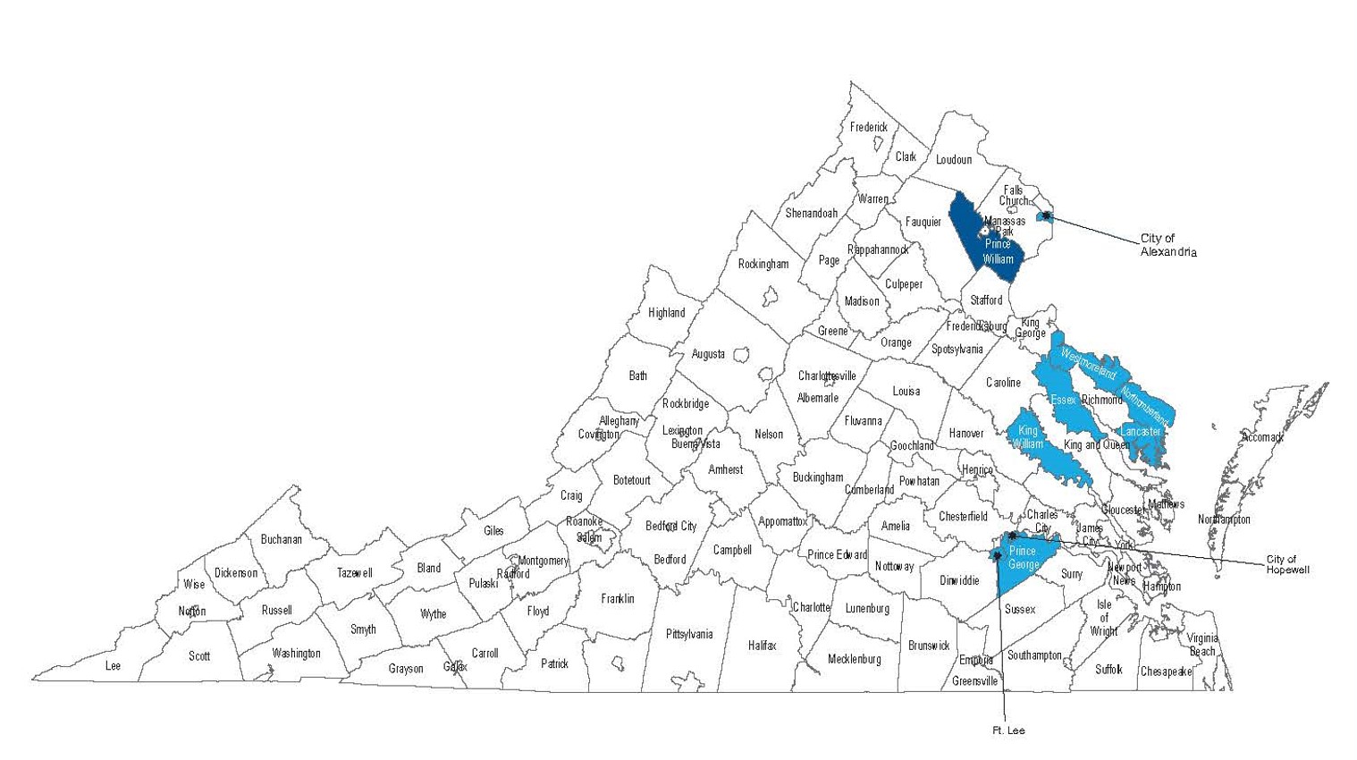 Virginia > About Us > Virginia Water Systems